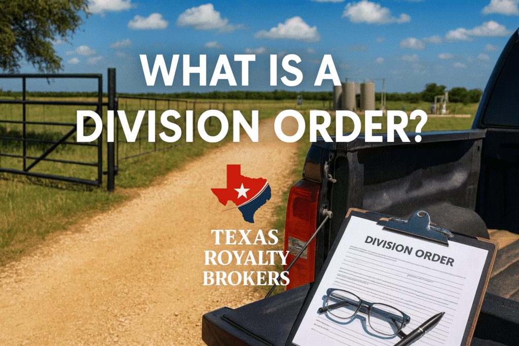 What Is a Division Order? A Simple Guide for Mineral Owners