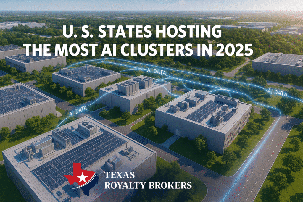 U.S. States Hosting the Most AI Clusters in 2026